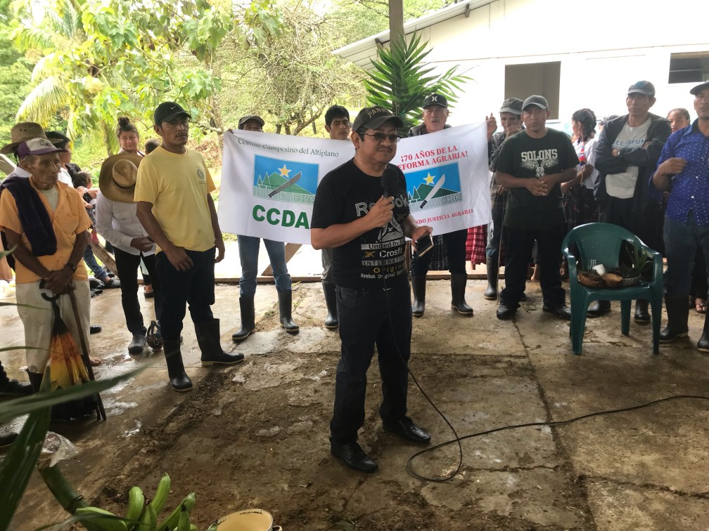 Land rights defender Leocadio Juracán arrested in Guatemala ...